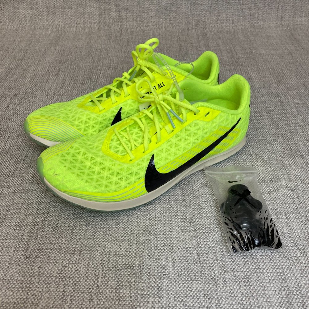 Nike Zoom Rival Xc 5 Track & Field Shoes Mens Size 10 - Gem